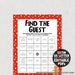 Printable Bingo Cards, 100 Card Bingo Template, Editable Christmas ...