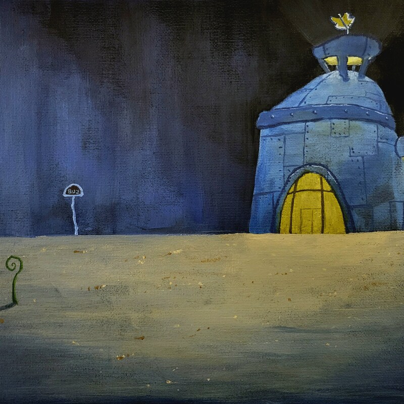 Spongebob Poster - Etsy