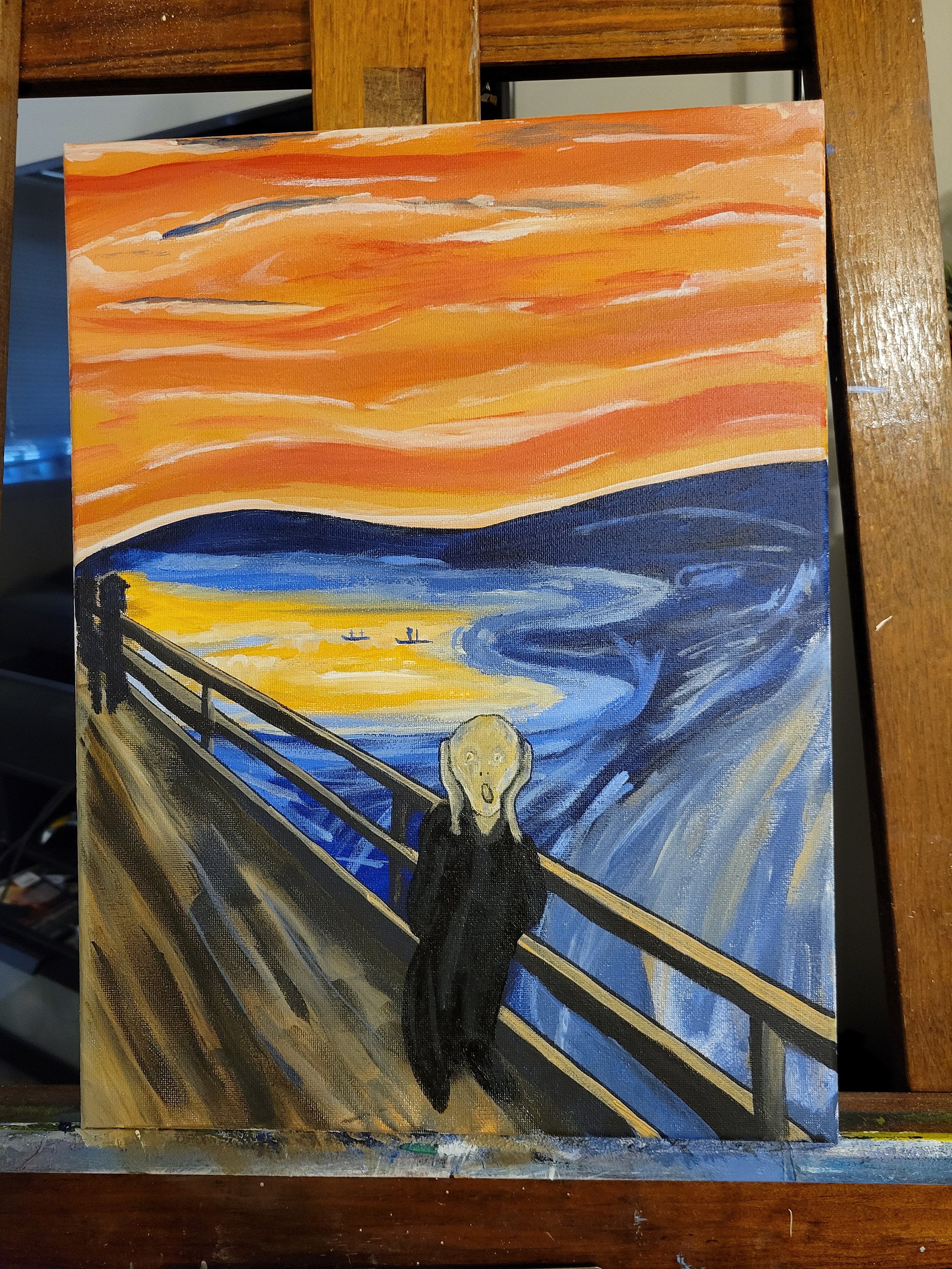 The Scream Painting Print - Etsy