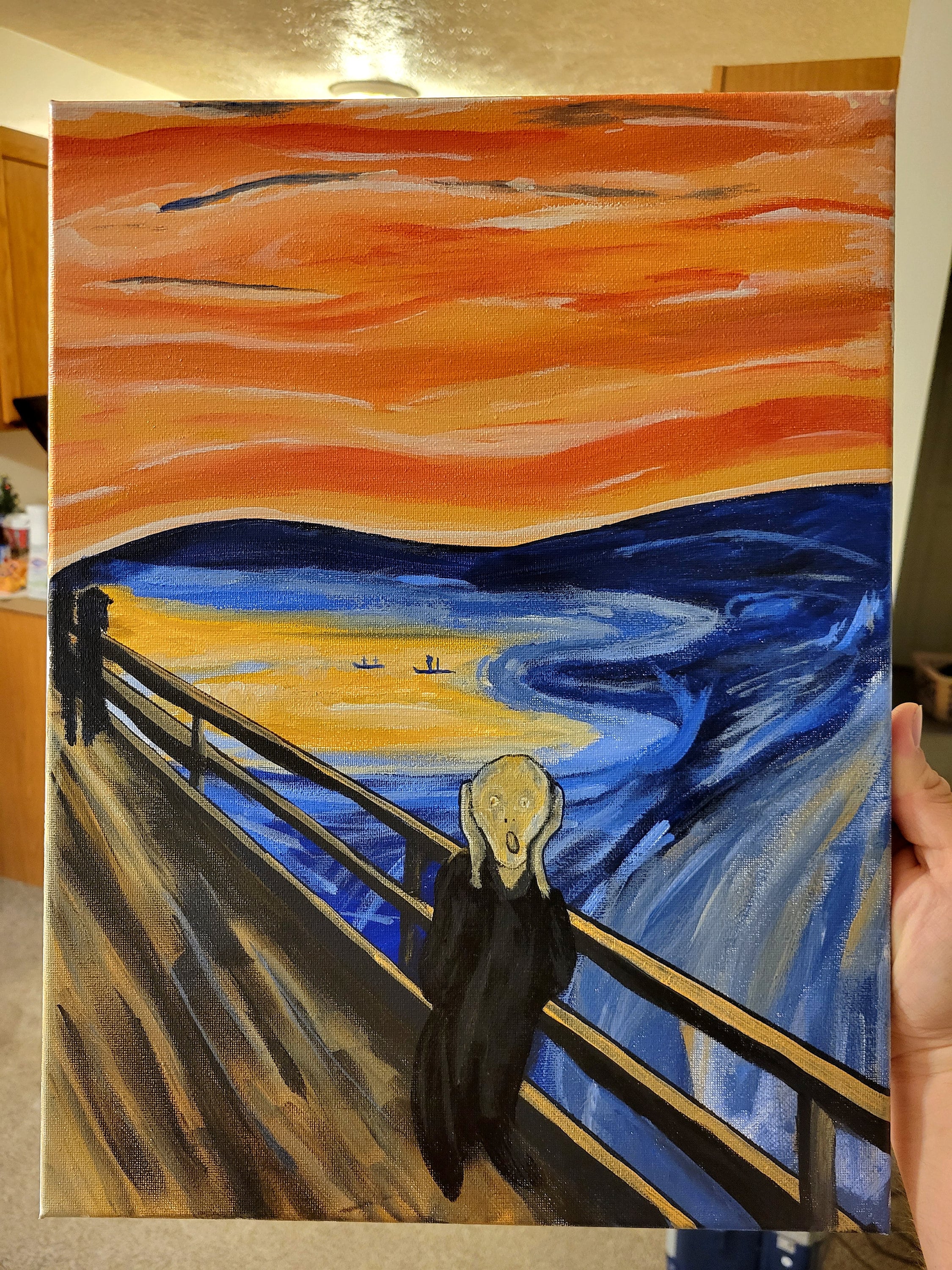 The Scream Painting Print - Etsy