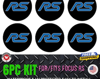 Ford Focus Rs Decals - Etsy