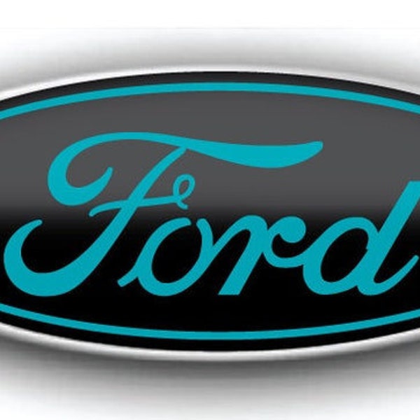 Ford Explorer Emblem Overlay - Etsy