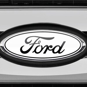 Black Ford Emblem Expedition Overlay - Etsy