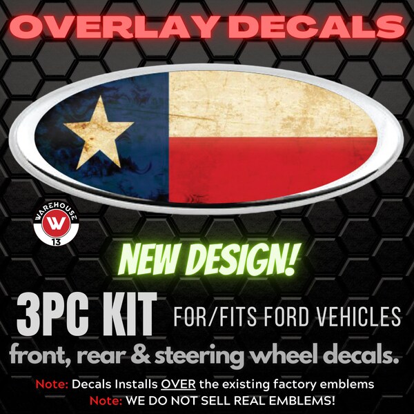 Ford F250 Steering Wheel Overlay - Etsy