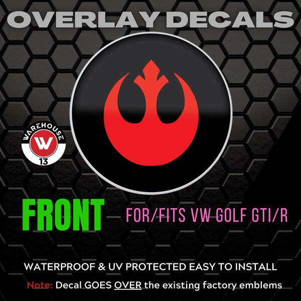 Mk7 Gti Emblem - Etsy