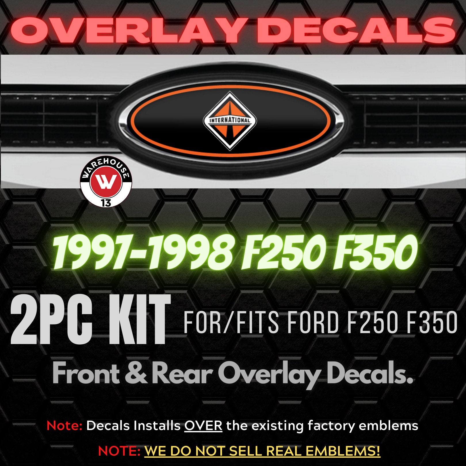 Ford Powerstroke International Logo