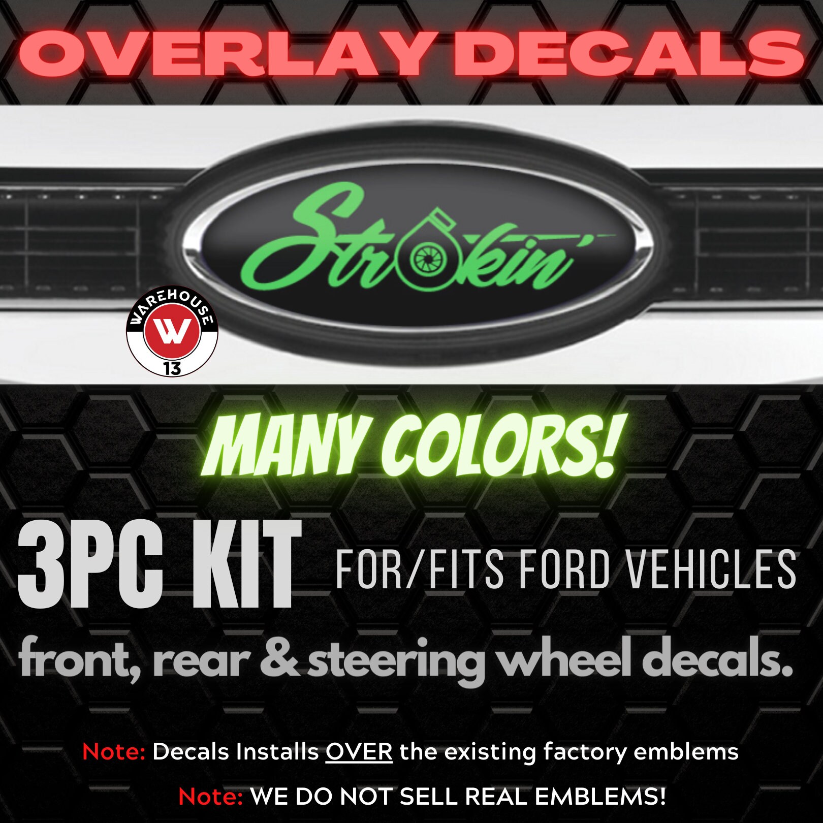 Ford Powerstroke Logo