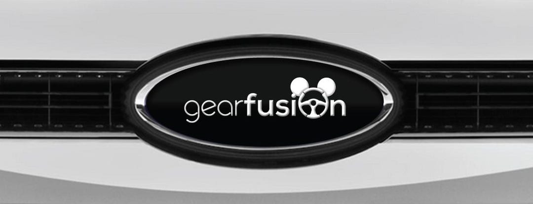 Fits for Ford Overlay Vinyl Emblem Decals. Gear Fusion 3pc Vinyl Decal ...