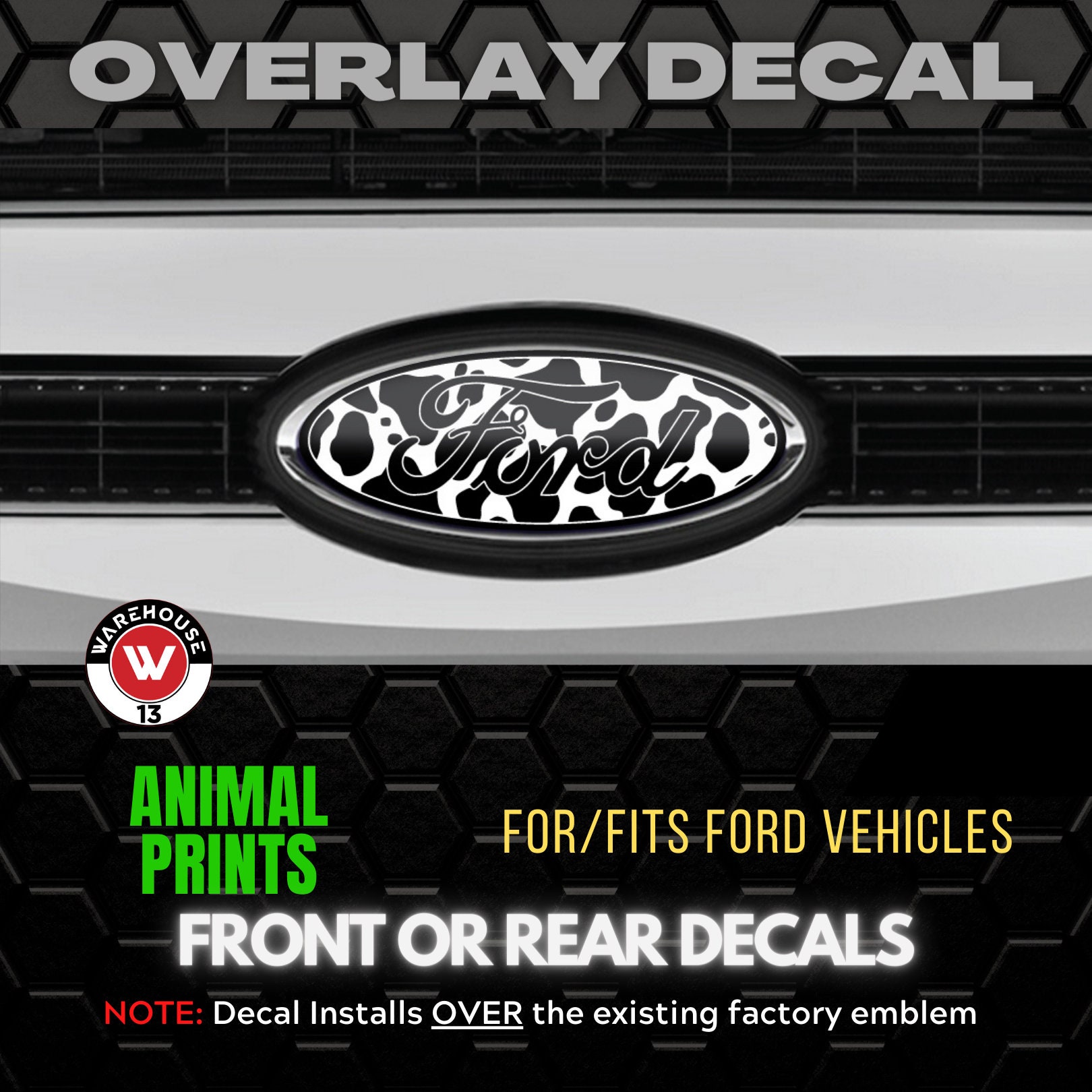 Ford Symbols Decals