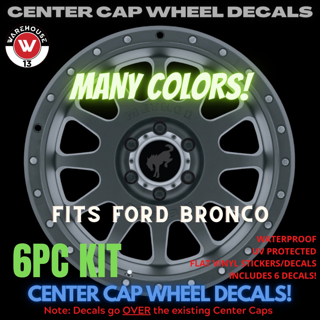 Ford Bronco Wheel Center Caps at Courtney Stansberry blog