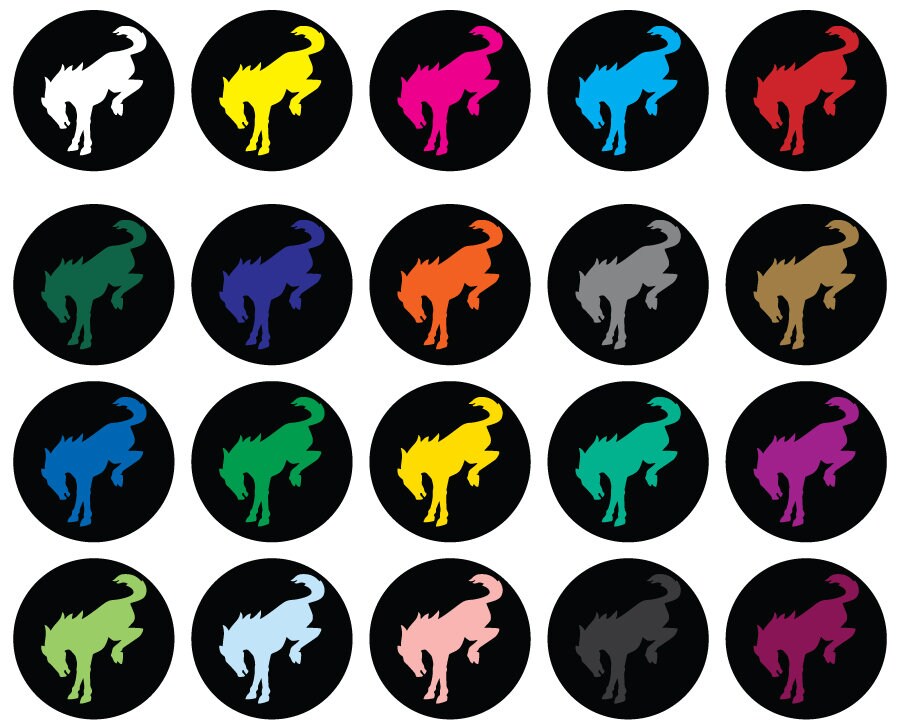 NEW Fits for Ford Bronco Center Cap Decals/stickers Vinyl - Etsy