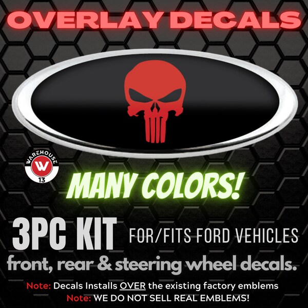 Explorer St Emblem Overlay - Etsy