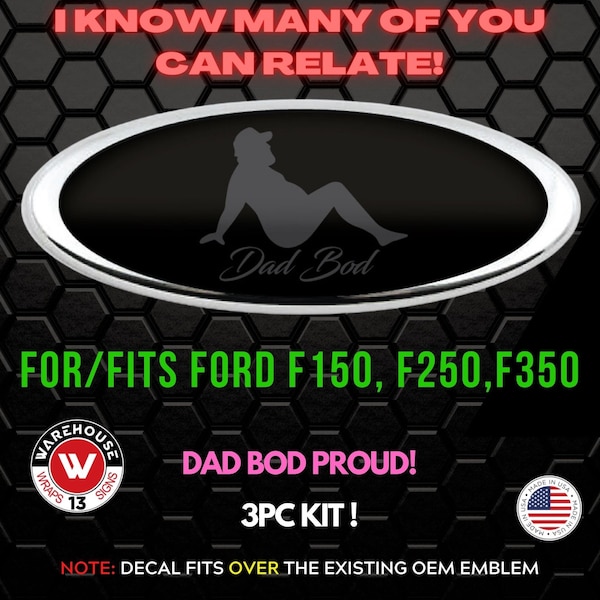 Black Ford Wheel Emblem - Etsy