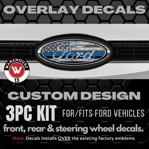 Ford Fusion Emblem Decals - Etsy