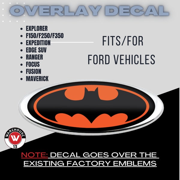 2022 Ford Edge Emblem Overlay - Etsy