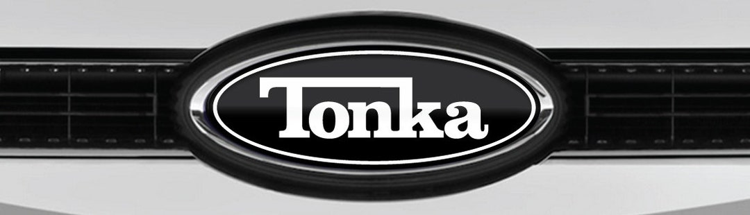 Ford Tonka Emblem Overlay Decal: F250 F350 (2011-2016) - 3pc Set - Etsy