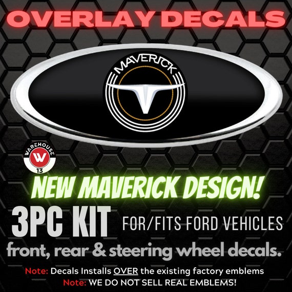 1970 Maverick Emblem