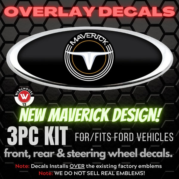 Maverick Decals - Etsy