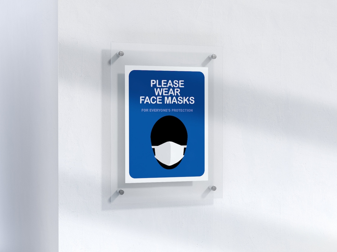 6 Printable Safety Precaution Signs digital Download - Etsy