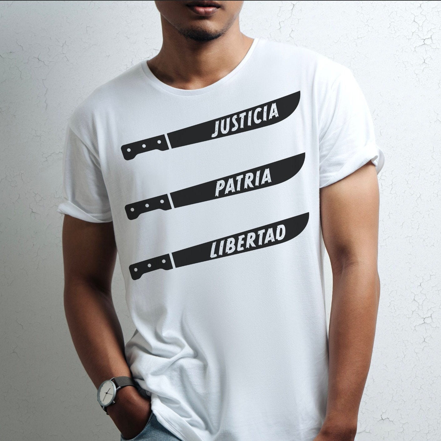 Machete Puerto Rico Patria Short-sleeve Unisex T-shirt - Etsy