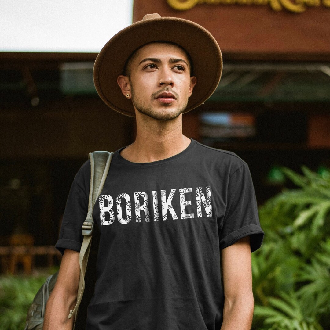 Boriken,borinquen, Puerto Rico, Taino Symbols, Short-sleeve Unisex T ...