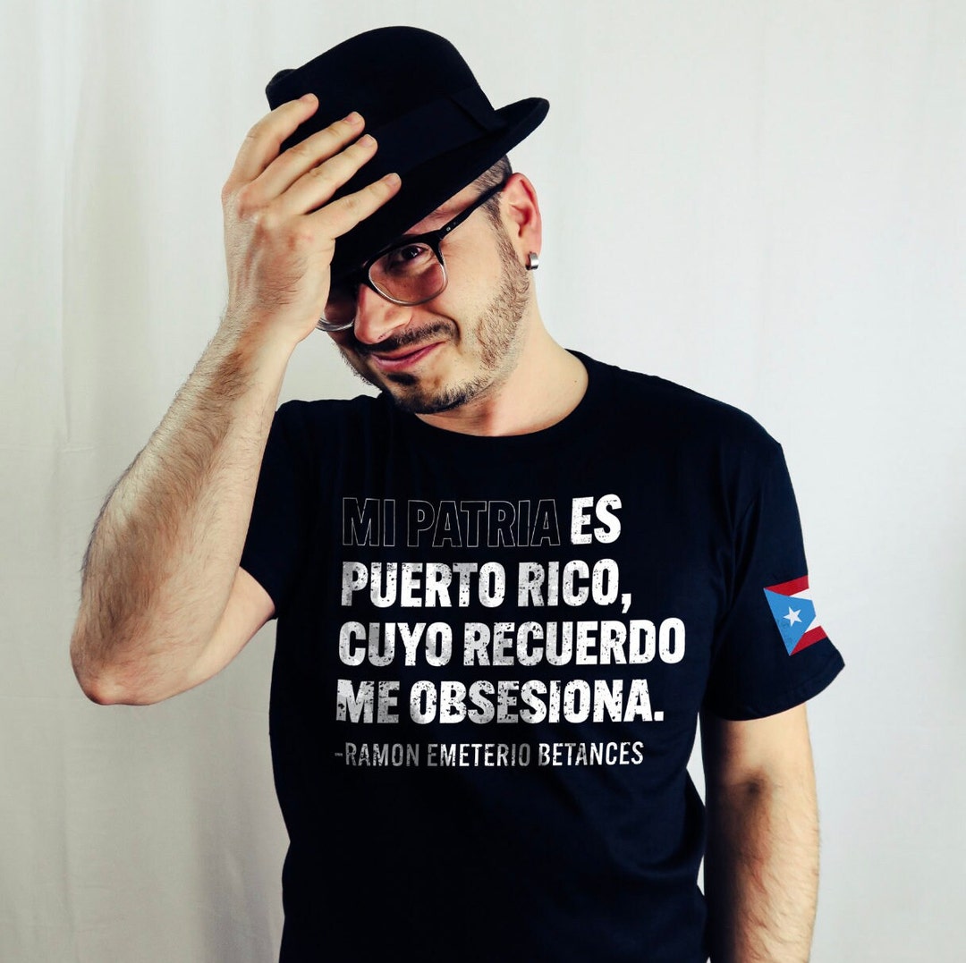 Mi Patria PR Non-profit Special, Puerto Rico, Betances Quote, Short ...