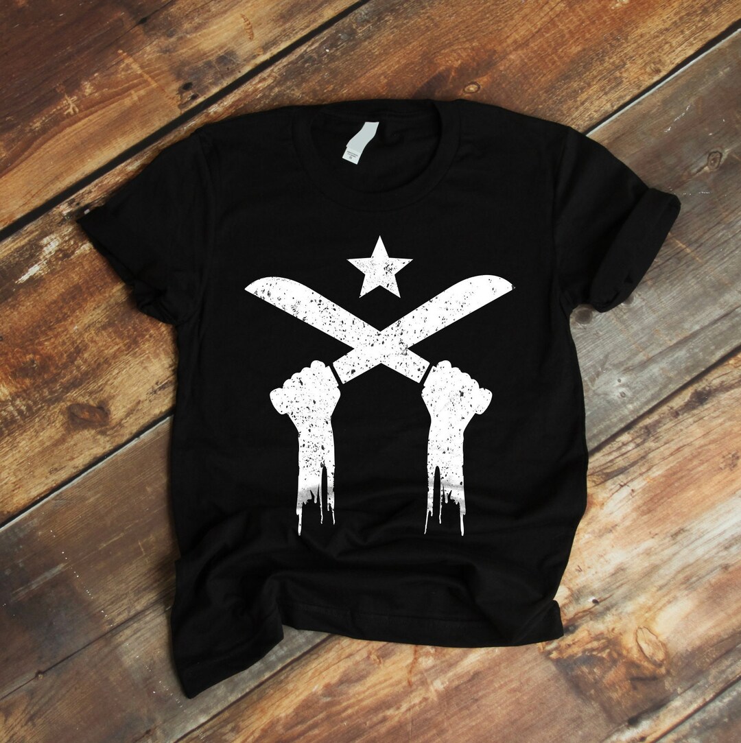 Machete, Puerto Rico, Revolutionary, Unisex T-shirt - Etsy