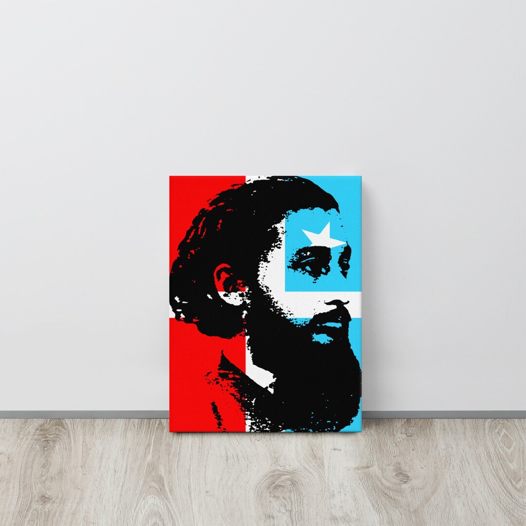 Ramon Emeterio Betances, Lares Flag, Thin Canvas - Etsy