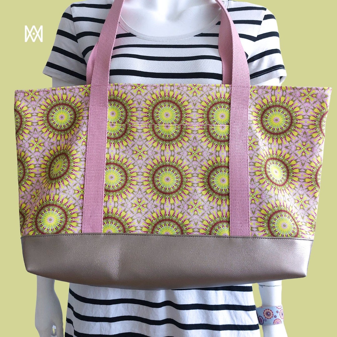 Large Shopper for Women, Large Beach Shopper, Beach Bag, Beautiful ...