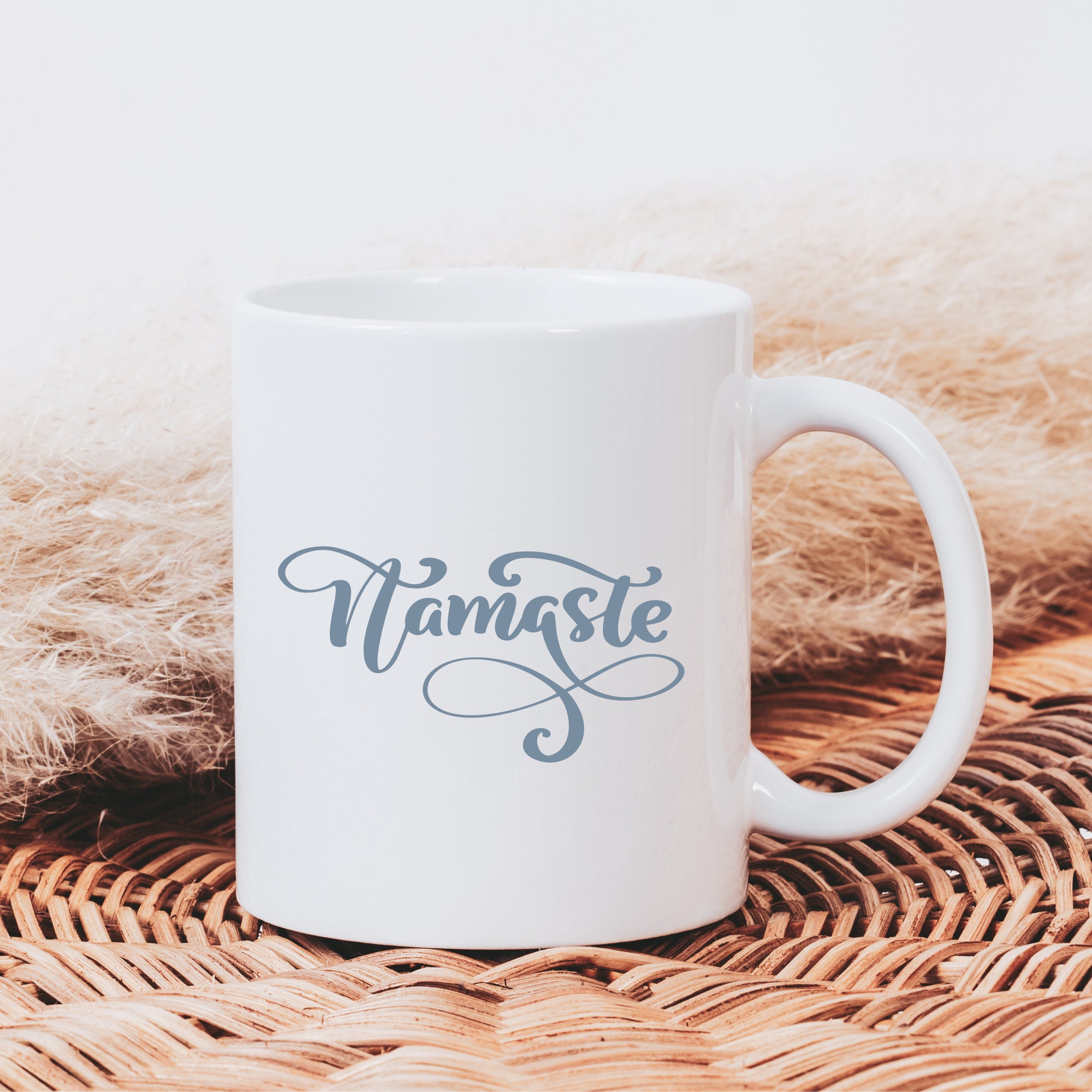 Namaste Mug, Meditation Mug, Meditation Gift, Yoga Gift - Etsy