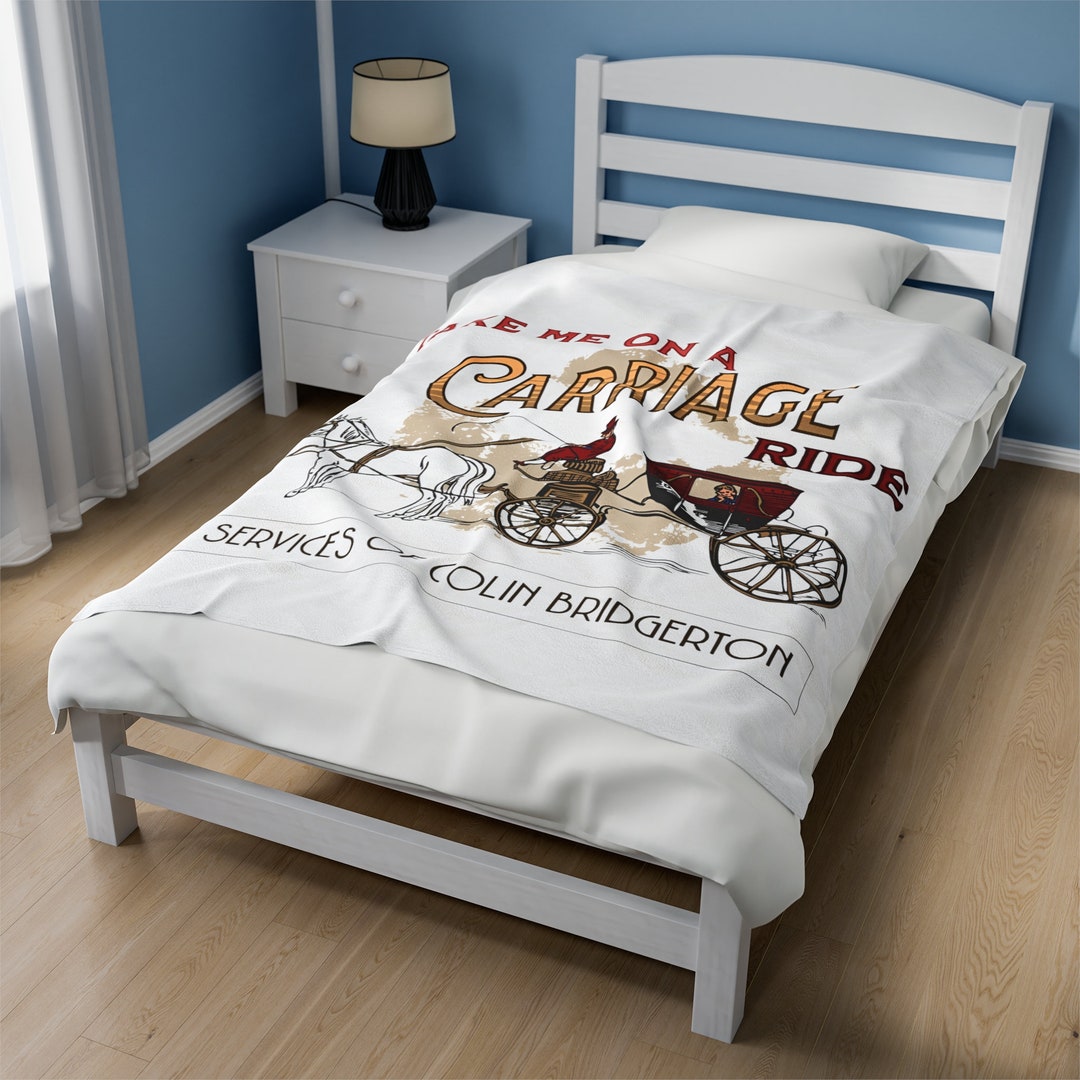 Bridgerton Plush Blanket, - Etsy UK