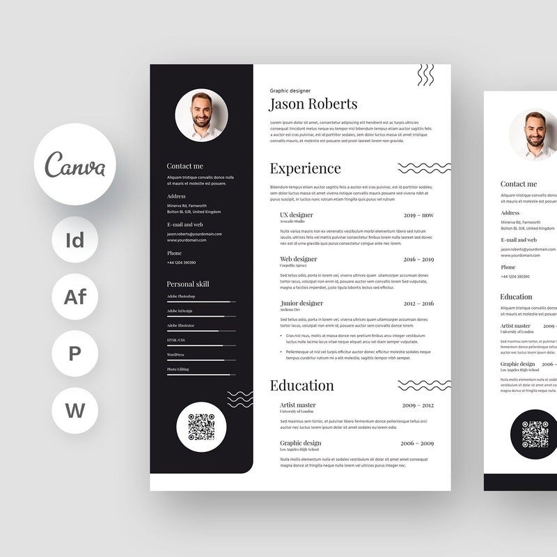 Ms Word Creative Writing Template - Etsy