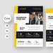Event Business Brochure Trifold, Canva Template, Conference Agenda ...