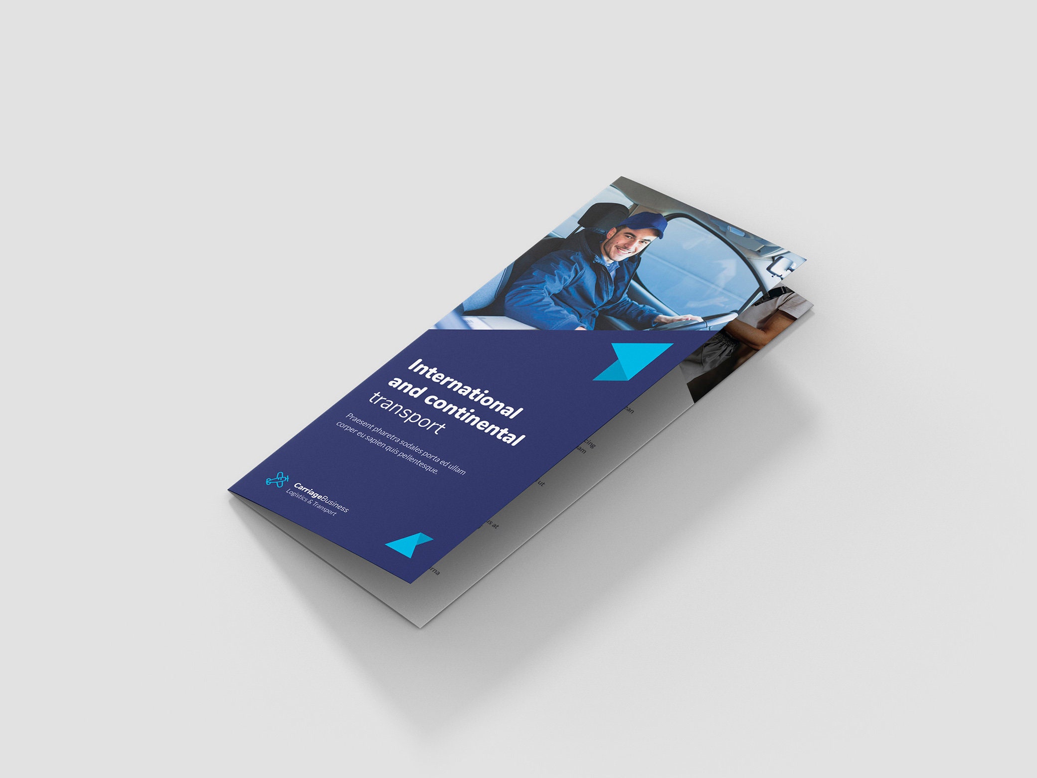 Carriage, Delivery, Orders Have Shipped, Brochure Trifold, Canva ...