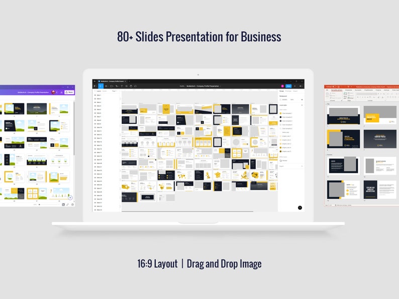 Construction Company Profile Pitch Deck Figma, Architecture Studio ...