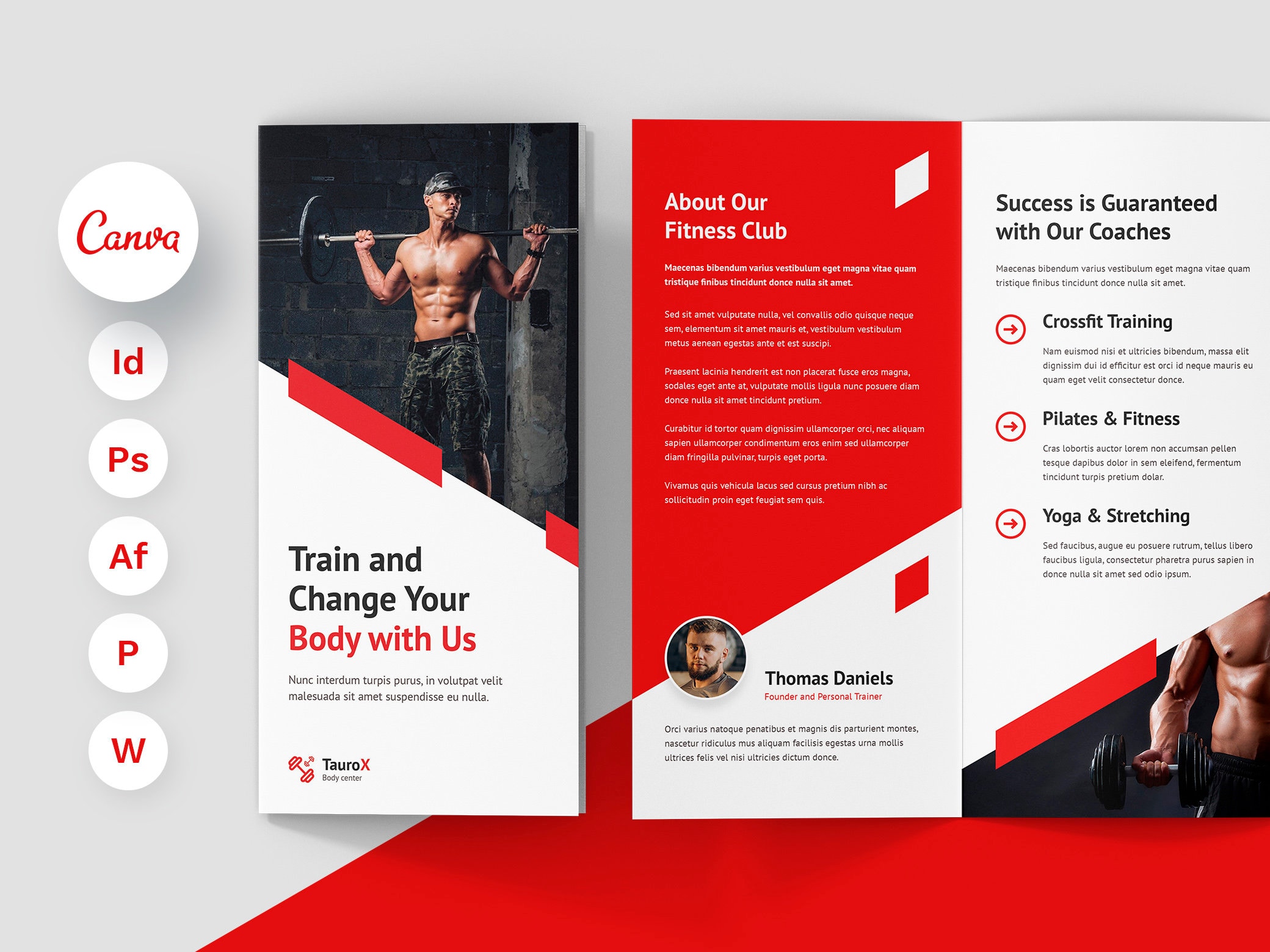 Microsoft Word Tri Fold Brochure Template