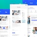 Creative Studio Figma Template, UI Design, Urho Agency, Portfolio ...