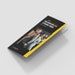 Personal Trainer Brochure Tri-fold, Canva Template, Fitness Club ...