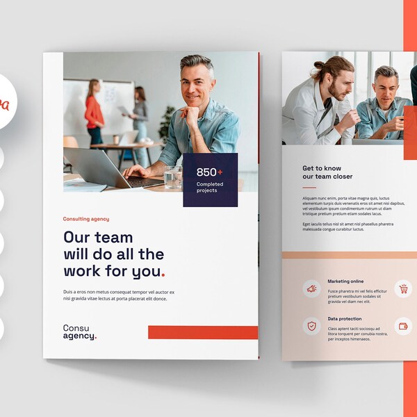 Consulting Brochure - Etsy