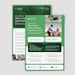 Ecology Foundation Flyer Canva Template, Renewable Energy Design - Etsy