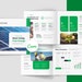 Solar Energy Company Profile Square Canva Template, Project Proposal ...