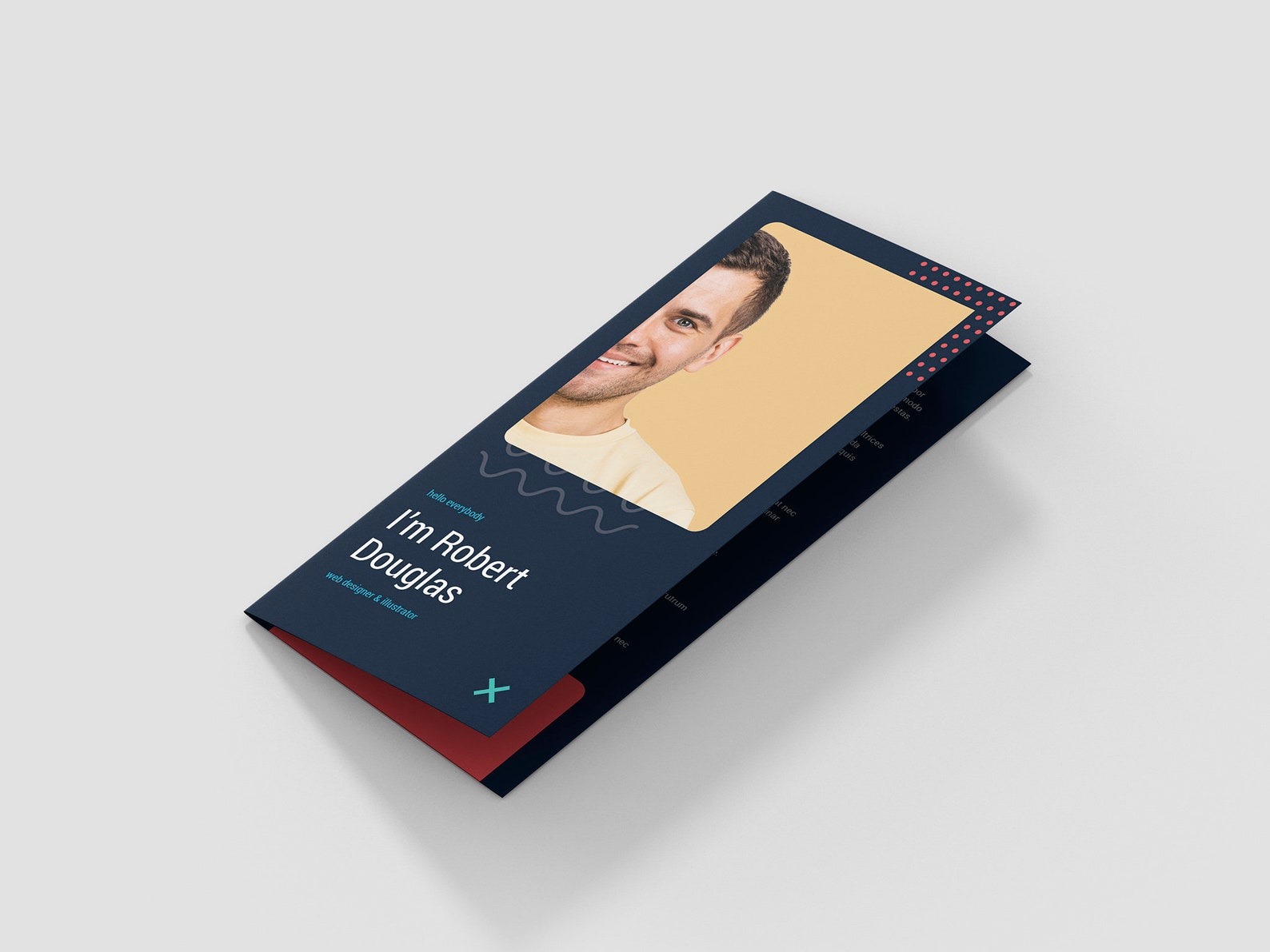 Resume Brochure Tri-fold Canva Template, MS Word Resume Design, Figma ...