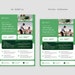 Ecology Foundation Flyer Canva Template, Renewable Energy Design - Etsy
