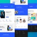 Creative Studio Figma Template, UI Design, Urho Agency, Portfolio ...