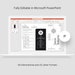 Designer Resume Brochure Tri-fold Template for MS Word, Canva, Adobe ...