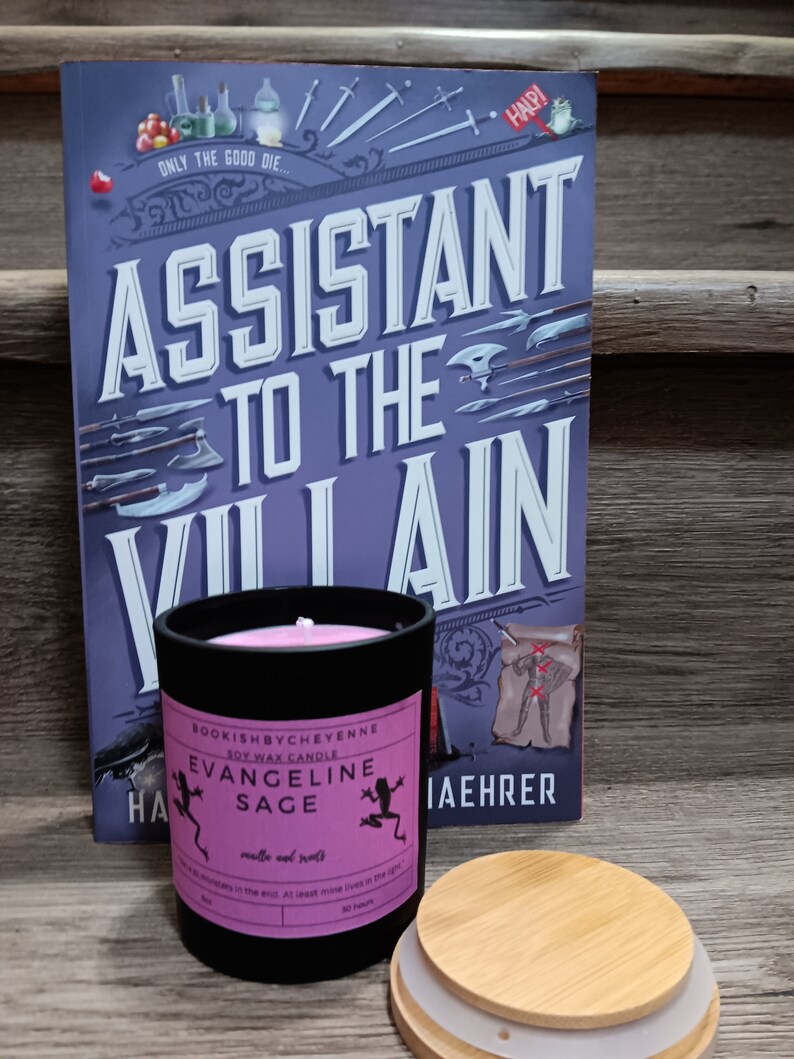 Assistant to the Villain Candles/wax Melts/trystan and Evie/fansty ...