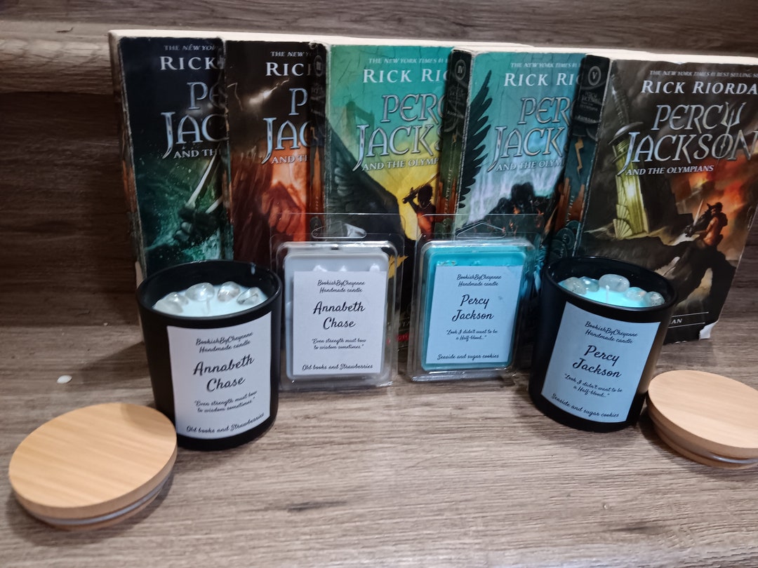 Percy Jackson Candles/annabeth Chase Candle/rick Riordan - Etsy