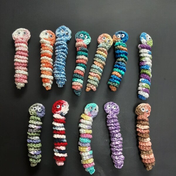 Fidget Worm Toy - Etsy