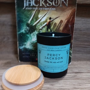 Percy Jackson Candles/annabeth Chase Candle/rick Riordan Candles ...
