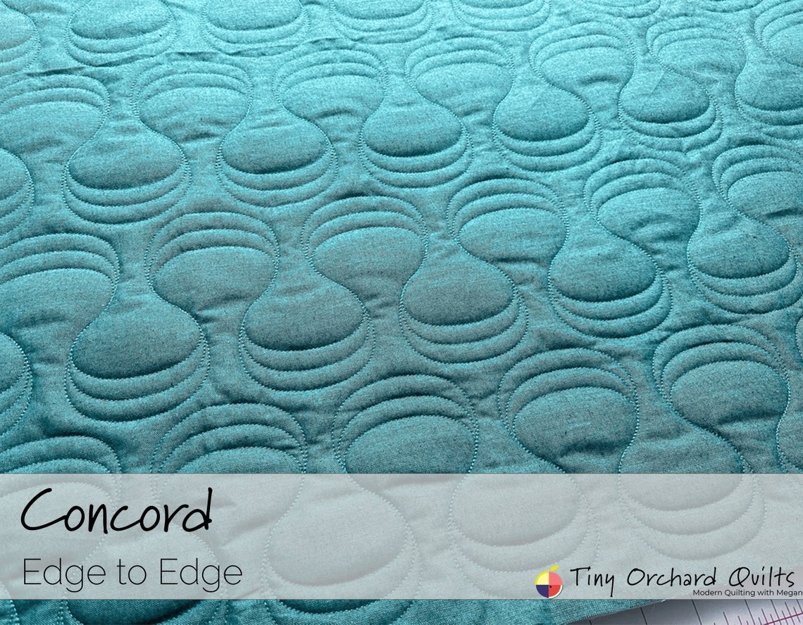 Concord Digital Edge to Edge Download - Etsy